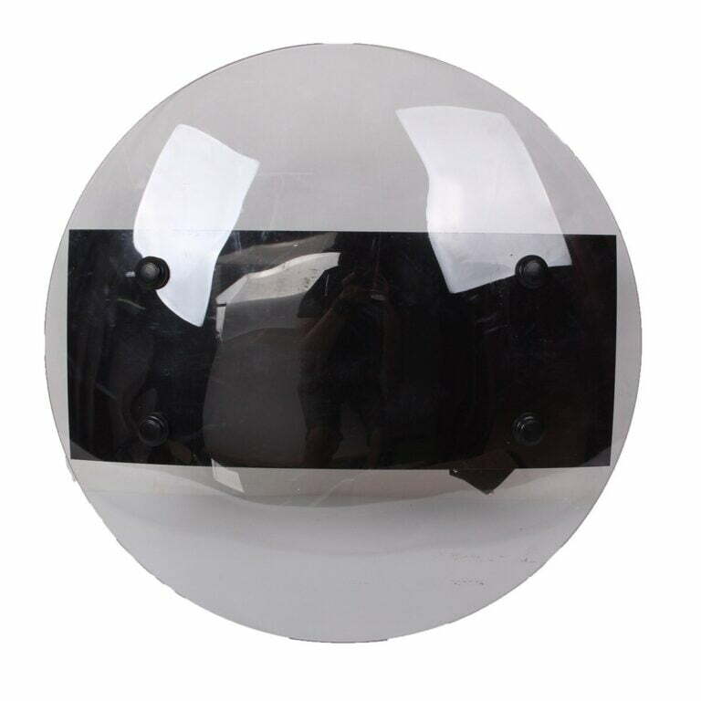 Round Riot Shield | Police Shield | Clear Shield | Plastic Shield