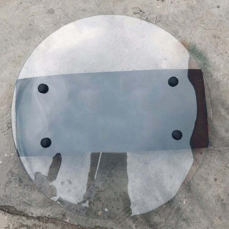 Round Riot Shield | Police Shield | Clear Shield | Plastic Shield