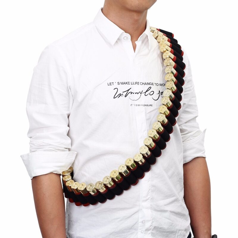 Shotgun Bandolier | Shotgun Shell Belt | The Survival Island