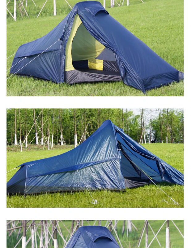 Single Person Tent | 1 Man Tent | Light Tent | The Survival Island