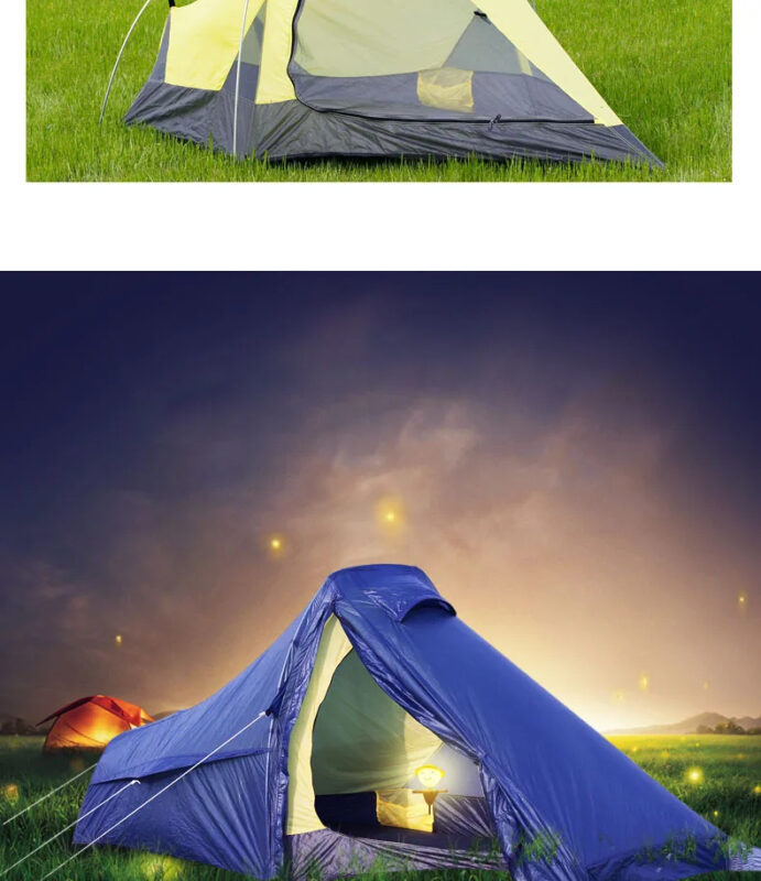 Single Person Tent | 1 Man Tent | Light Tent | The Survival Island