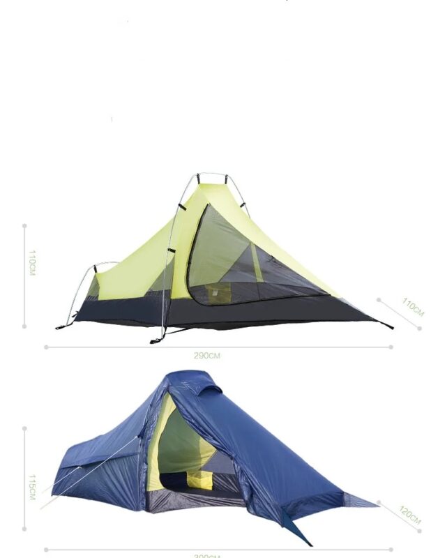 Single Person Tent | 1 Man Tent | Light Tent | The Survival Island