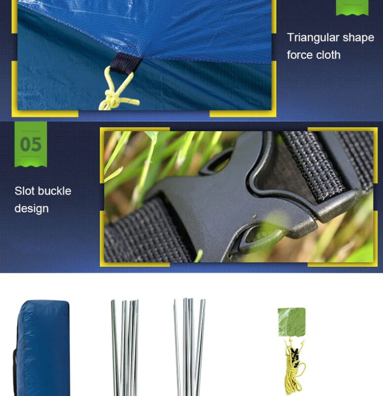 Single Person Tent | 1 Man Tent | Light Tent | The Survival Island