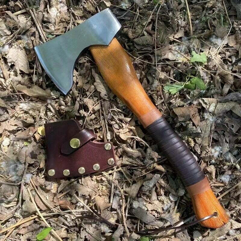 Small Forest Axe | Wood Hatchet | The Survival Island