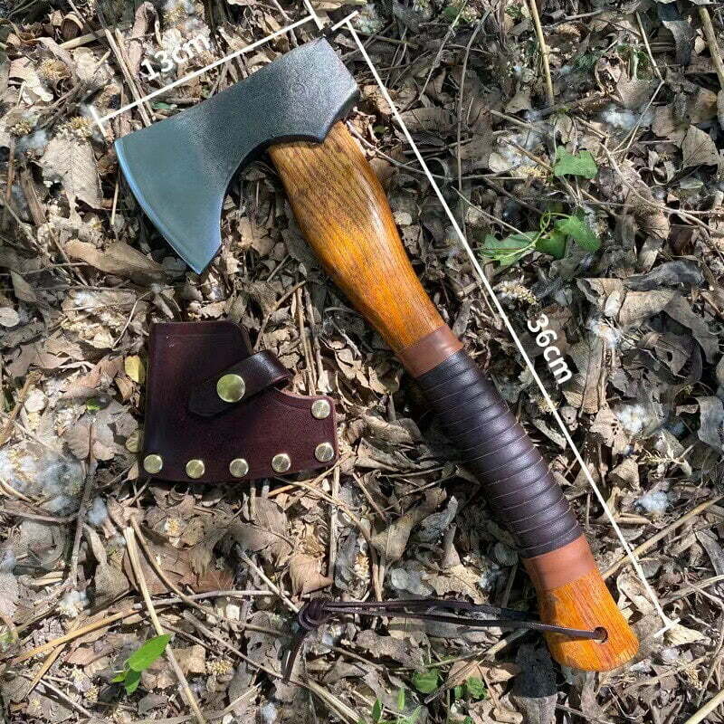 Small Forest Axe | Wood Hatchet | The Survival Island