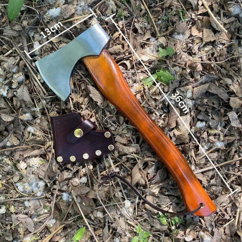 Small Forest Axe | Wood Hatchet | The Survival Island