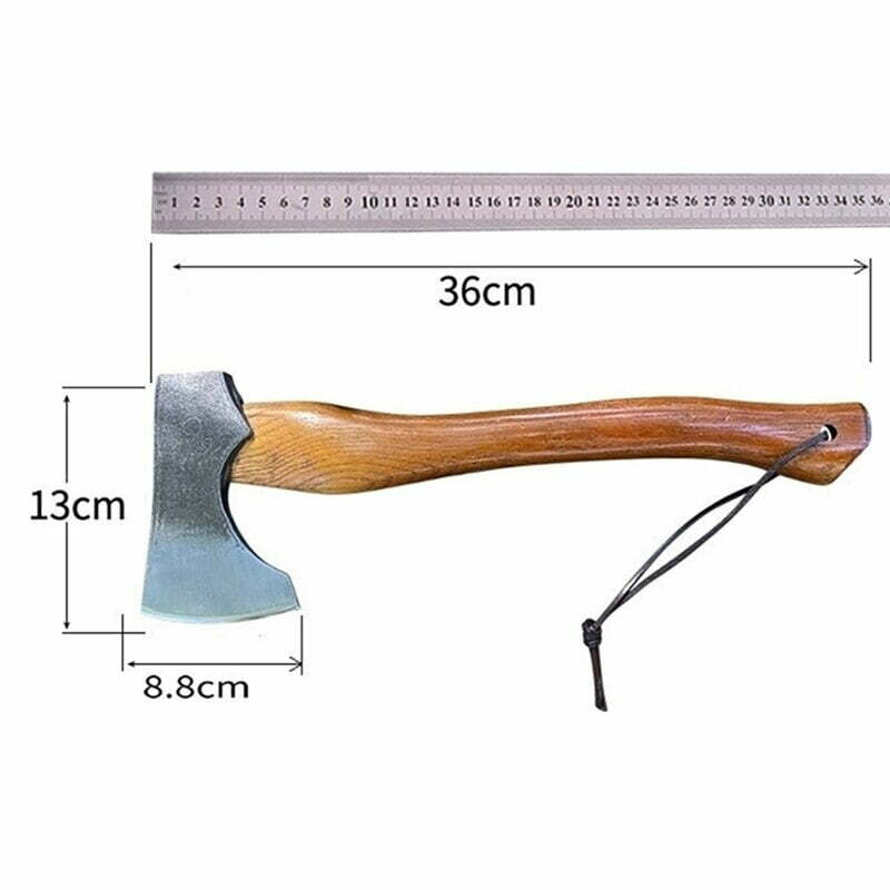Small Forest Axe | Wood Hatchet | The Survival Island
