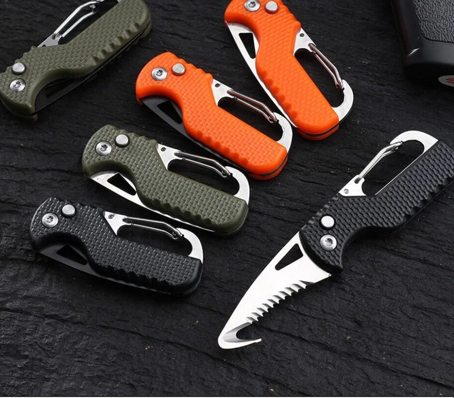 Small Keychain Knife | Key Ring Knife | The Survival Island