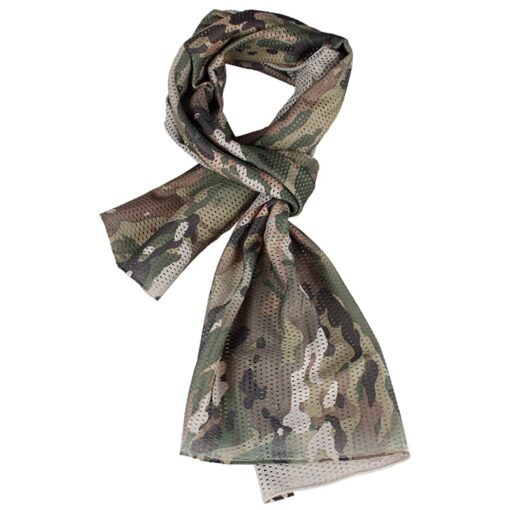 Camo Scarf | Camouflage Scarf | Sniper Veil | The Survival Island