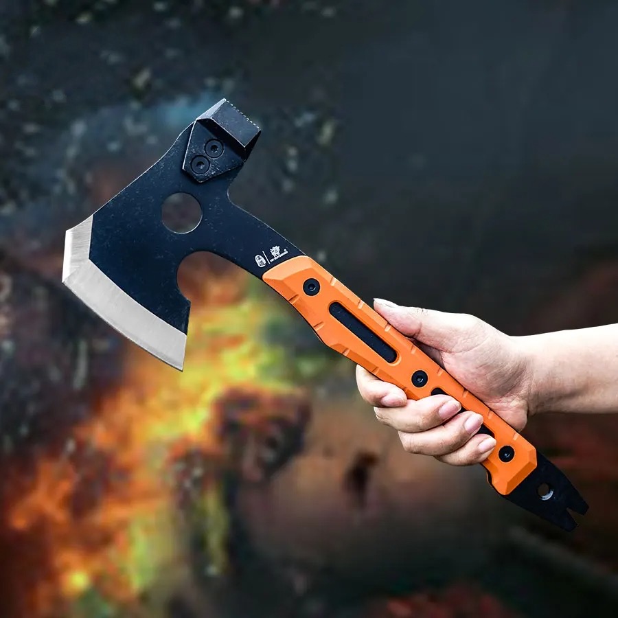 Survival Multi-tool Folding Camping Axe Multi-Tool - Survival Hatchet ...