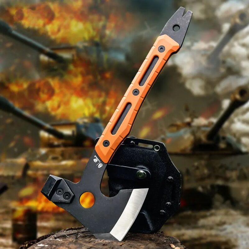 Survival Axe Multi Tool | Survival Hatchet | The Survival Island