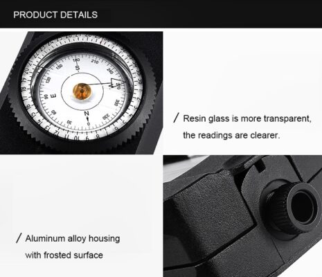 Survival Compass | Lensatic Compass | The Survival Island