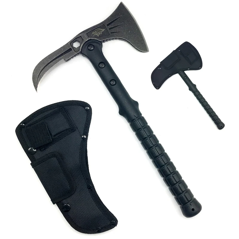 Survival Tomahawk | Sickle Tool | Camp Axe | The Survival Island