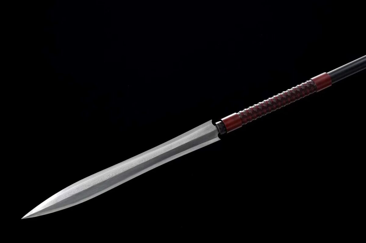 Sword Spear | Spear Sword | Battle Spear | Folded Steel Sword