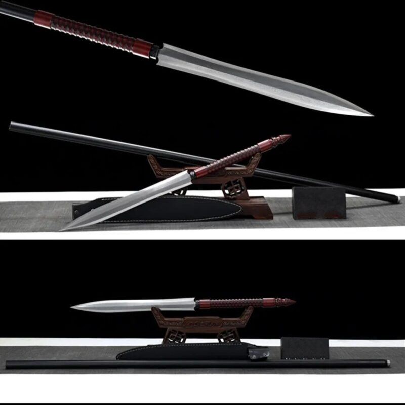 Sword Spear | Spear Sword | Battle Spear | Folded Steel Sword
