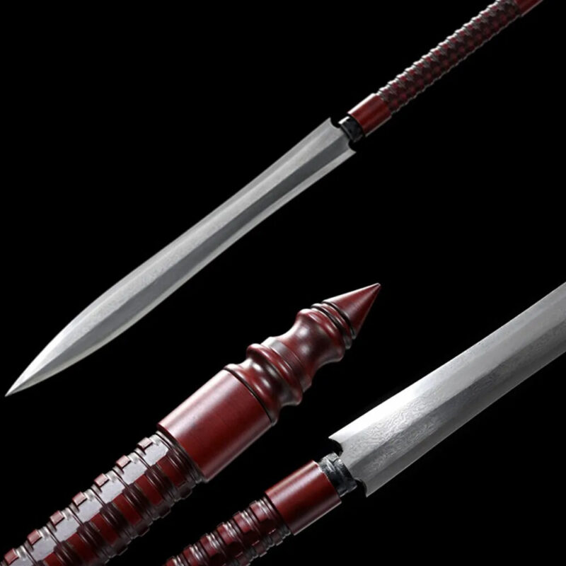 Sword Spear | Spear Sword | Battle Spear | Folded Steel Sword