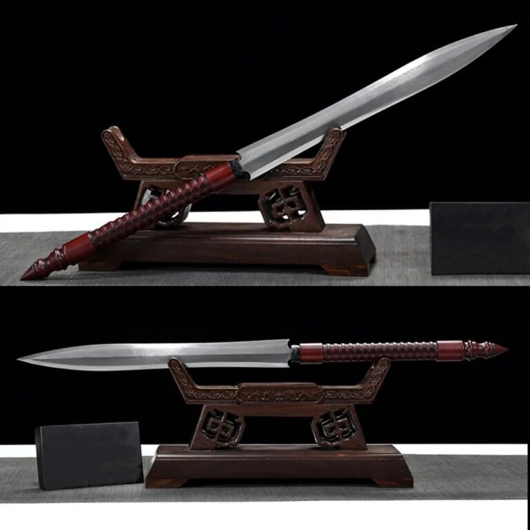 Sword Spear | Spear Sword | Battle Spear | Folded Steel Sword