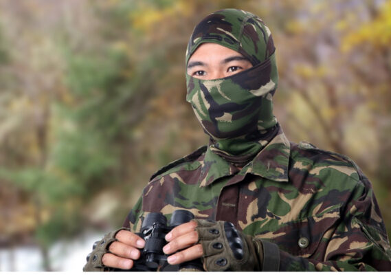 Tactical Face Mask | Military Face Mask | Camo Balaclava | Survival Island