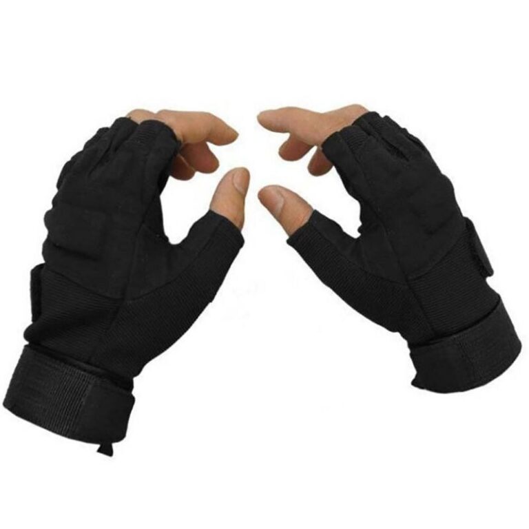 Tactical Fingerless Gloves | Military Gloves | The Survival Island