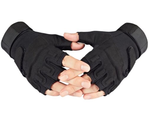 Tactical Fingerless Gloves | Military Gloves | The Survival Island
