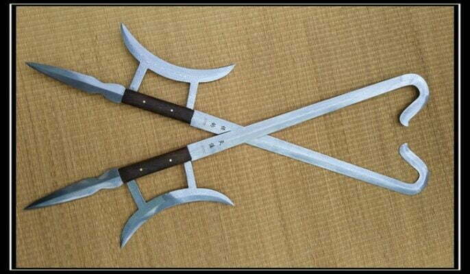 Tiger Hook Sword | Shuang Gou | Hook Sword | Hooked Sword