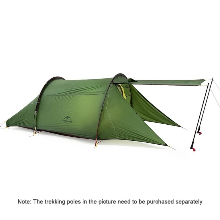 Tunnel Tent | Waterproof Tent | 2 Person Tent | The Survival Island