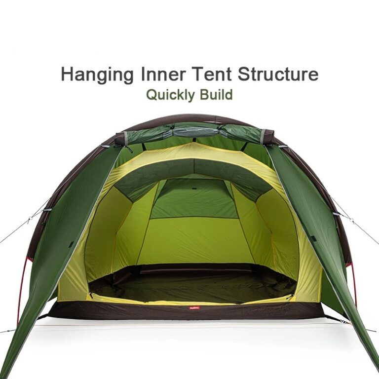 Tunnel Tent | Waterproof Tent | 2 Person Tent | The Survival Island