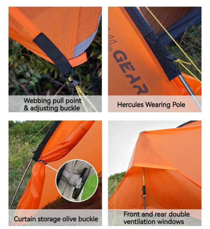 Two Man Tent | Hoop Tent | Two Person Tent | The Survival Island