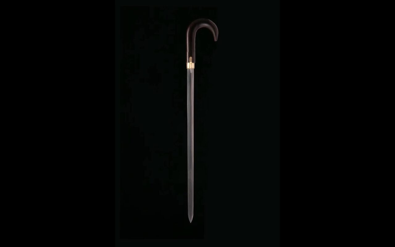 Walking Cane Sword | Sword Stick | Sword Cane | Survival Island