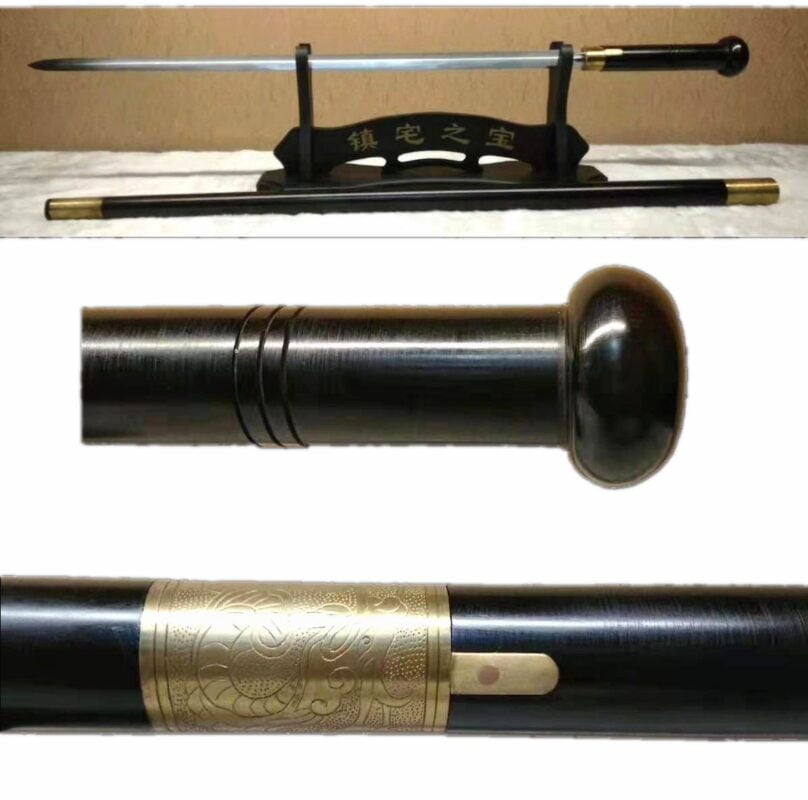 Walking Stick Sword | Concealed Sword | The Survival Island