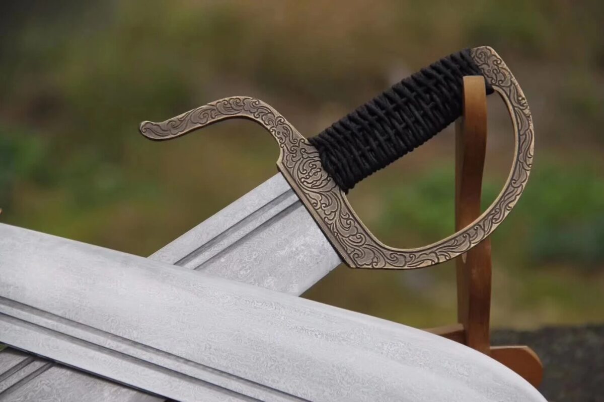 Wing Chun Swords | Butterfly Sword | Short Sword | Survival Island