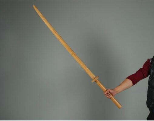 Wooden Longsword | Training Sword | Miao Dao | Bamboo Sword