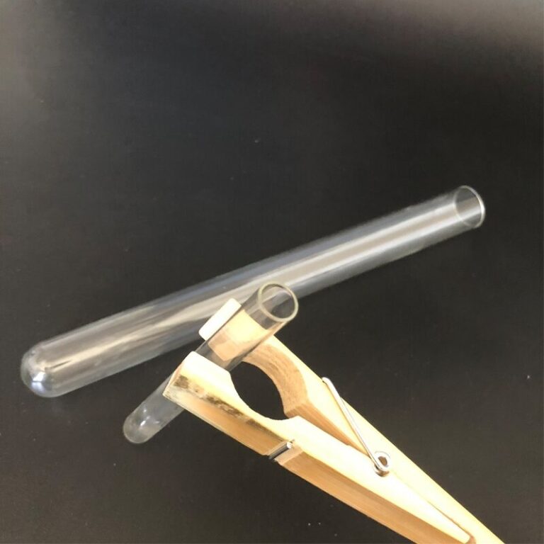 Wooden Test Tube Holder | Large Wooden Pegs | The Survival Island