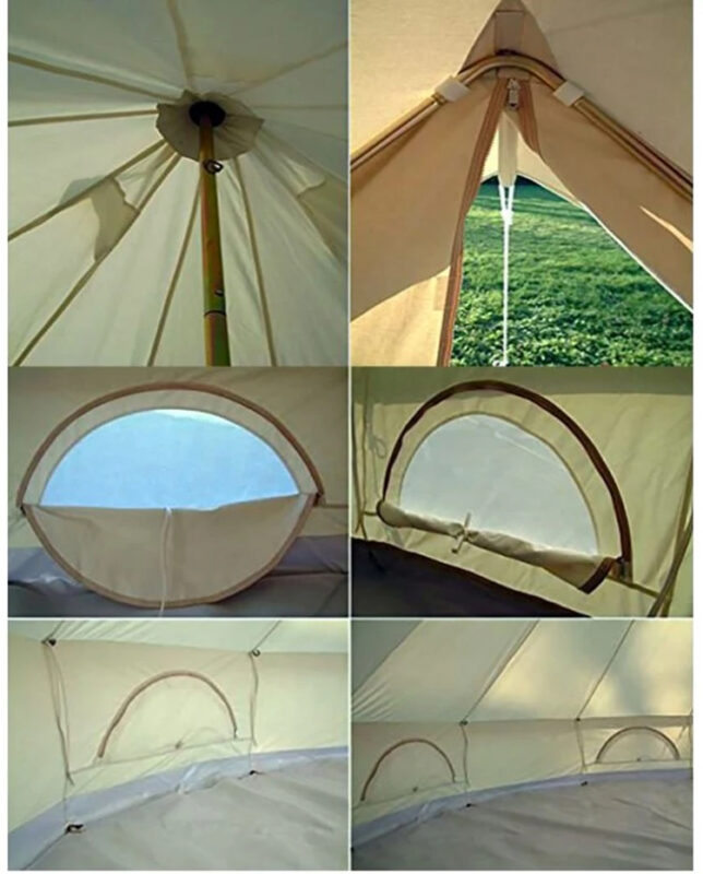 Yurt Tent | Canvas Bell Tent | Stout Tent | The Survival Island