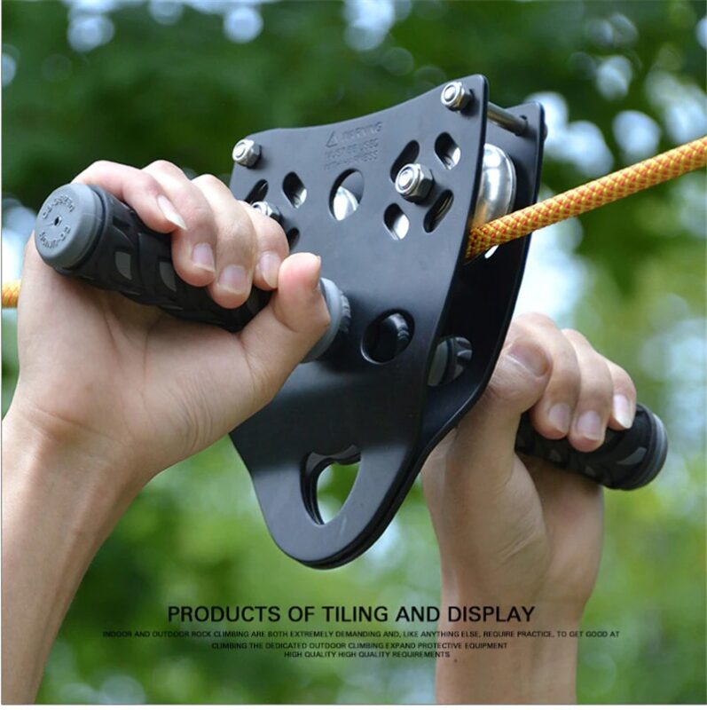 Zip Line Trolley | Flying Fox Pulley | Zip Line Pulley | The Survival ...