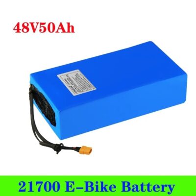 48V 50AH Lithium Ion Battery | E Bike Battery 48V | Survival Island