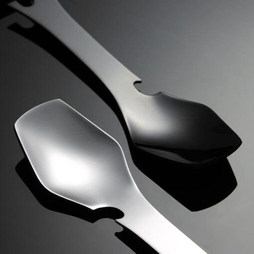 Spoon Knife | Spork With Knife Edge | Eating Tool | Survival Island