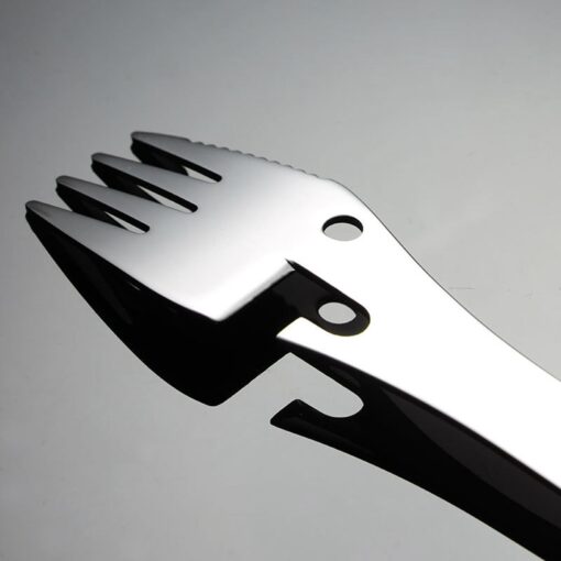 Spoon Knife | Spork With Knife Edge | Eating Tool | Survival Island