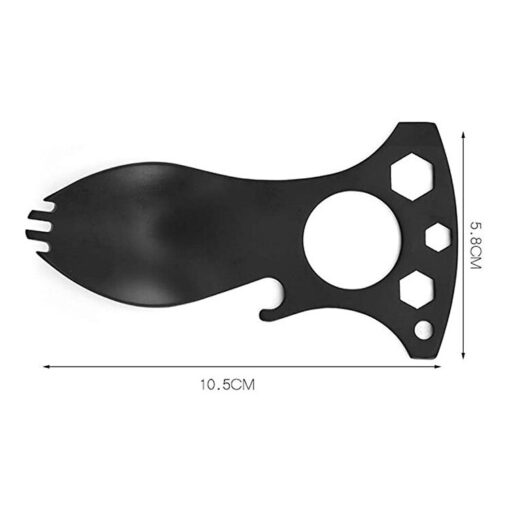 Backpacking Spoon | Travel Fork | Eating Tool | The Survival Island