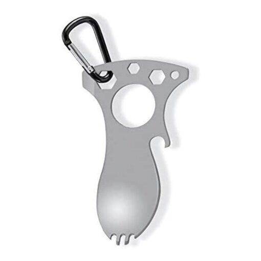 Backpacking Spoon | Travel Fork | Eating Tool | The Survival Island