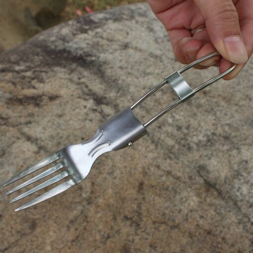Camping Fork | Travel Fork | Eating Tool | The Survival Island