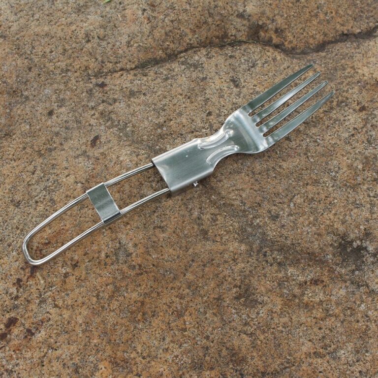 Camping Fork | Travel Fork | Eating Tool | The Survival Island