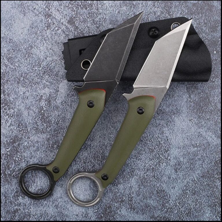 Best Neck Knives | Necklace Knives | The Survival Island