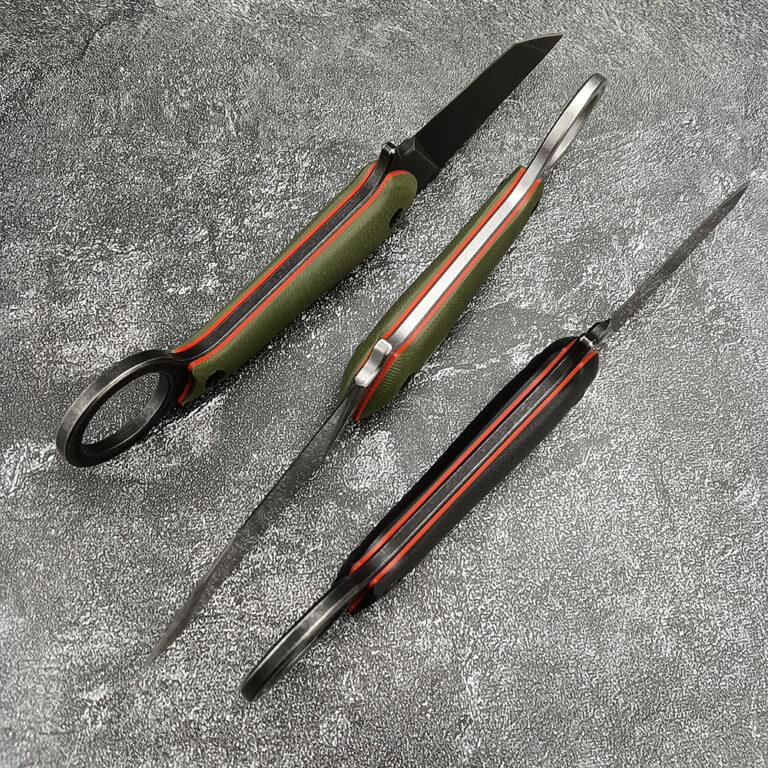 Best Neck Knives | Necklace Knives | The Survival Island