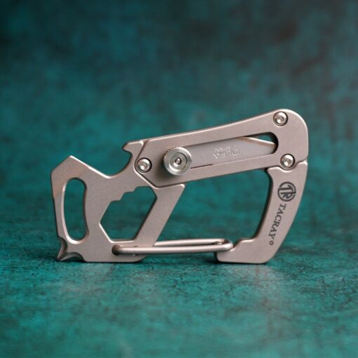 Carabiner Multi Tool | Carabiner Knife Combo | The Survival Island