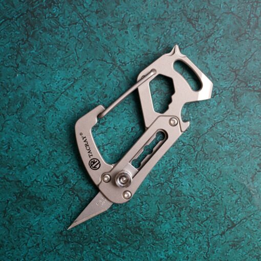 Carabiner Multi Tool | Carabiner Knife Combo | The Survival Island