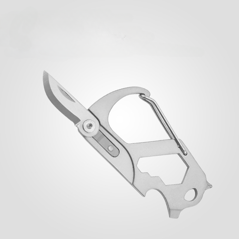 Carabiner Tool | Carabiner Knife Combo | The Survival Island