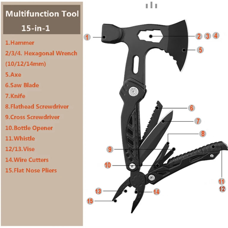 Hatchet Hammer | Hammer Multi Tool | Hatchet Multi Tool