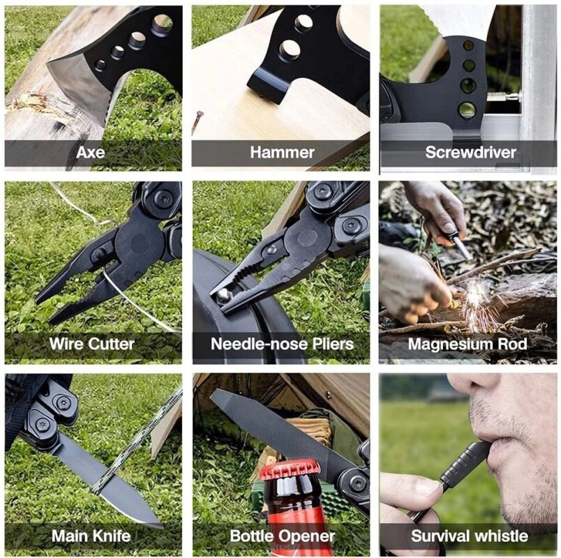 Multi Function Tool | Multi Purpose Axe | Survival Hatchet