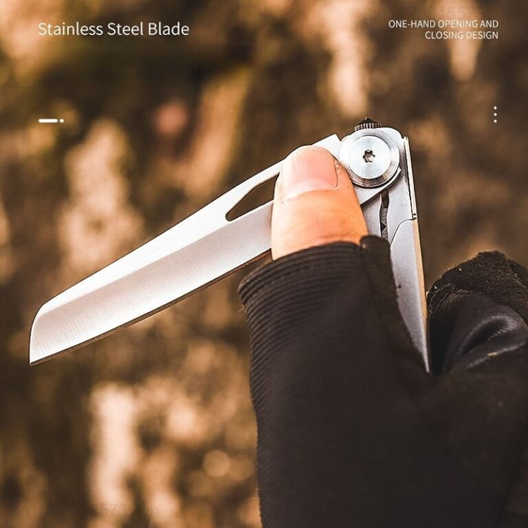 Multi Purpose Pocket Knife | Survival Multitool | The Survival Island